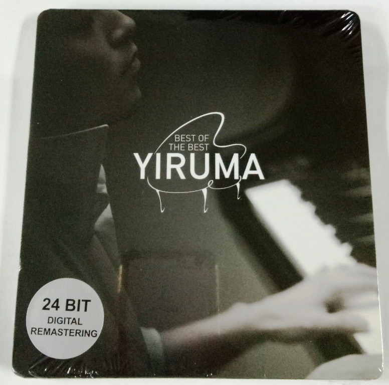 Yiruma - Best of The Best Piano Music CD 24 Bit Digital Remastering ...