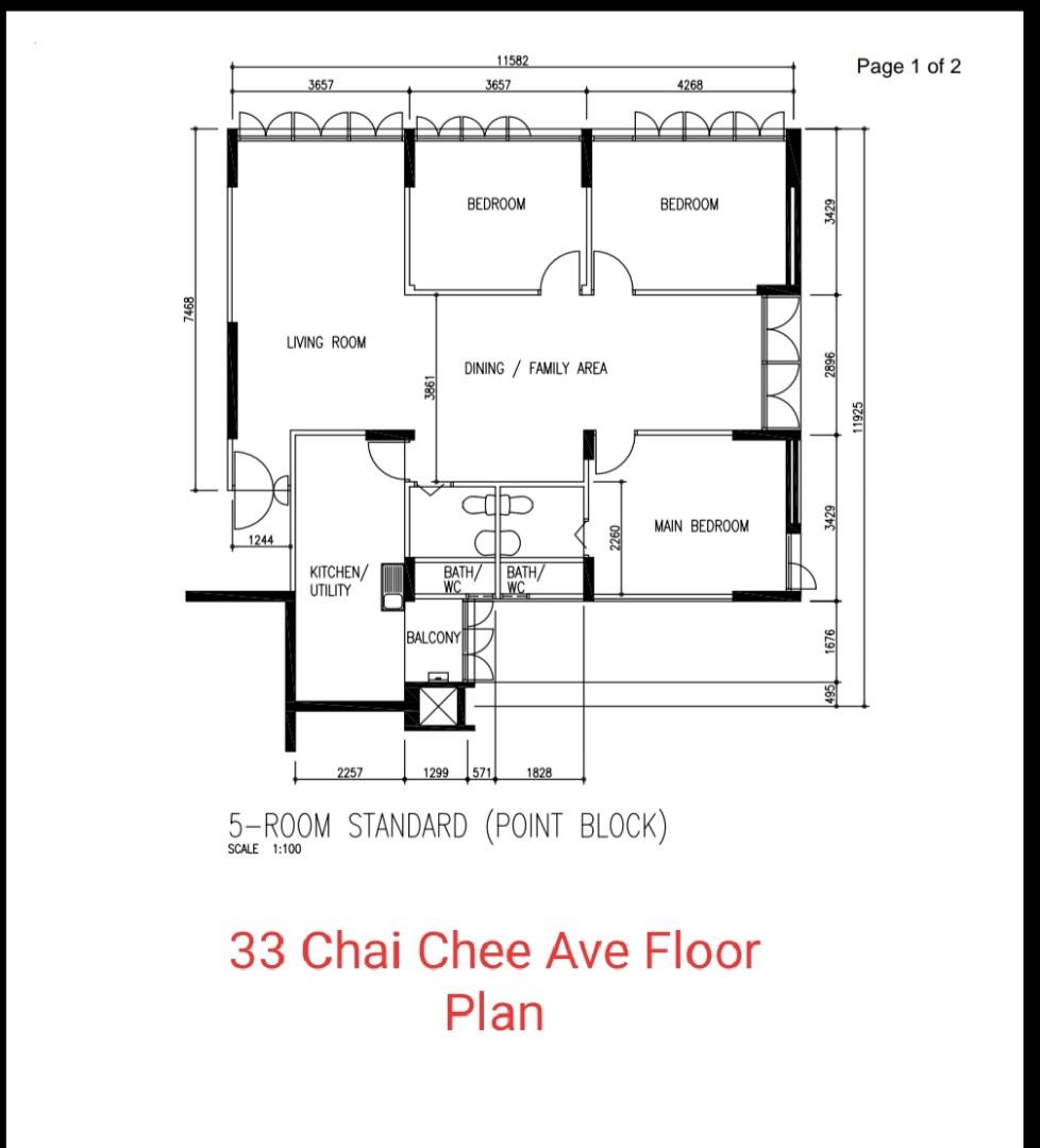 5S HDB Unit For Sale. High floor Spacious living hall, rooms and paid ...
