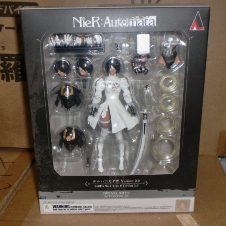 正版 Square Enix Bring Arts NieR Automata 尼爾 自動人形 YoRHa No 2 Type P 2.0 ...