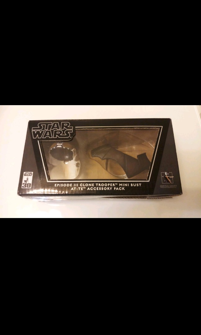 罕有 Star Wars Gentle Giant Tank Gunner AT-TE mini bust accessory pack 二手 ...