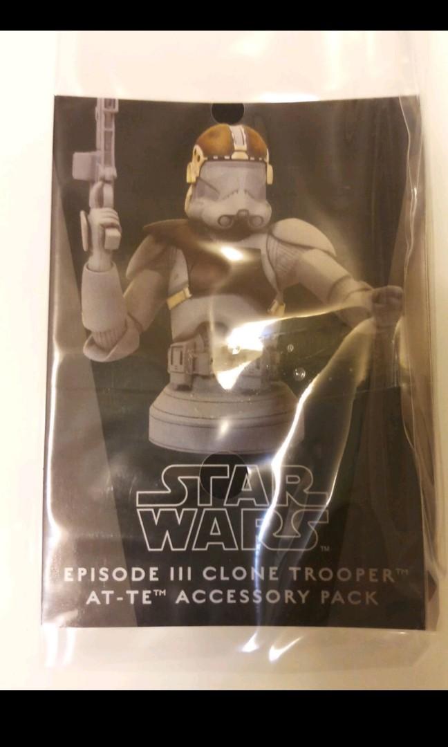 罕有 Star Wars Gentle Giant Tank Gunner AT-TE mini bust accessory pack 二手 ...