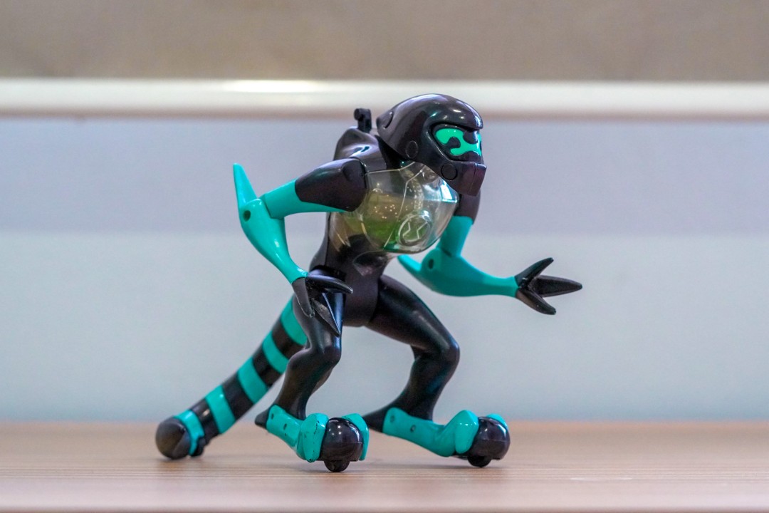 Ben 10 DNA Aliens Heroes XLR8, Hobbies & Toys, Toys & Games on Carousell