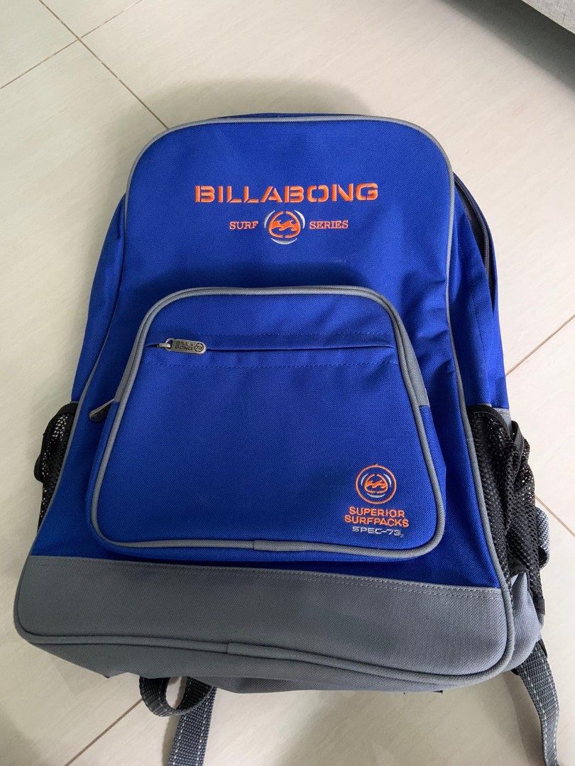 Billa Bong Back pack, Women's Fashion, Bags & Wallets, Cross-body Bags ...