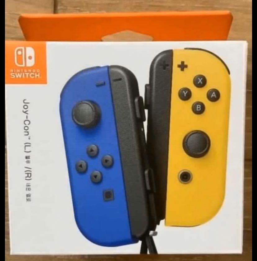 BNIB Authentic Nintendo Switch Joy-Con / Joycon / Joy Con controllers ...