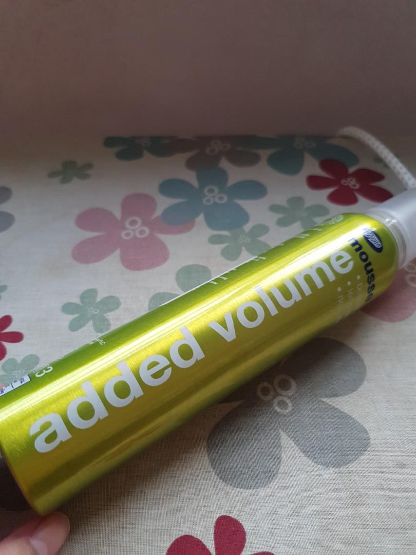 Boots Mousse, Beauty & Personal Care, Hair on Carousell