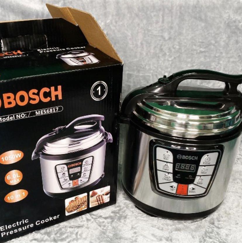 Bosch Pressure Cooker 10in1, TV & Home Appliances, Kitchen Appliances ...