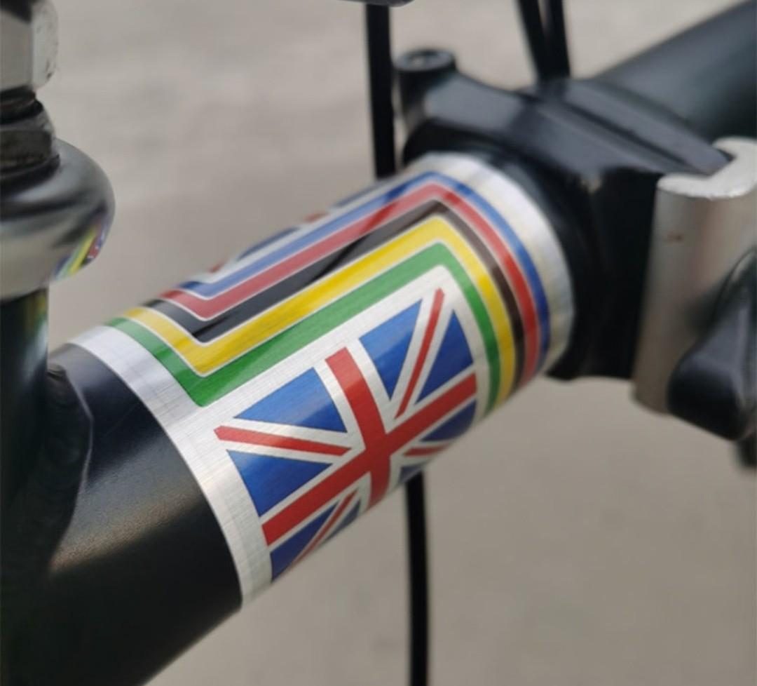 Brompton Frame Decal, Bicycles & PMDs, Bicycles, Others on Carousell