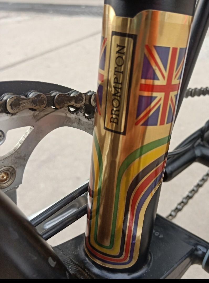 Brompton Frame Decal, Bicycles & PMDs, Bicycles, Others on Carousell