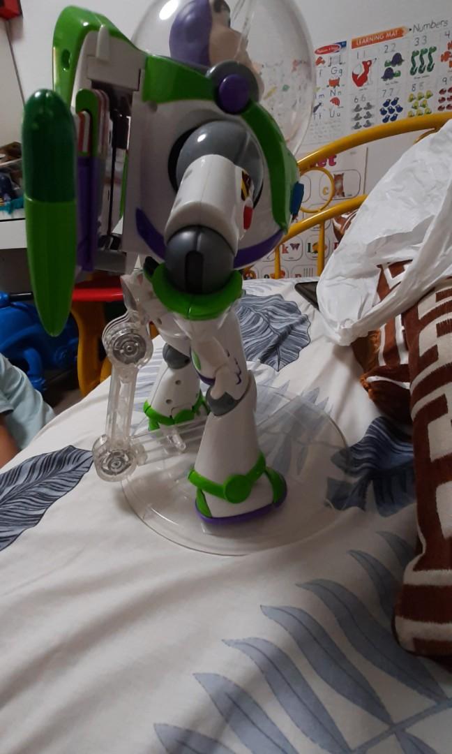 Buzz lightyear Real posing, Hobbies & Toys, Toys & Games on Carousell