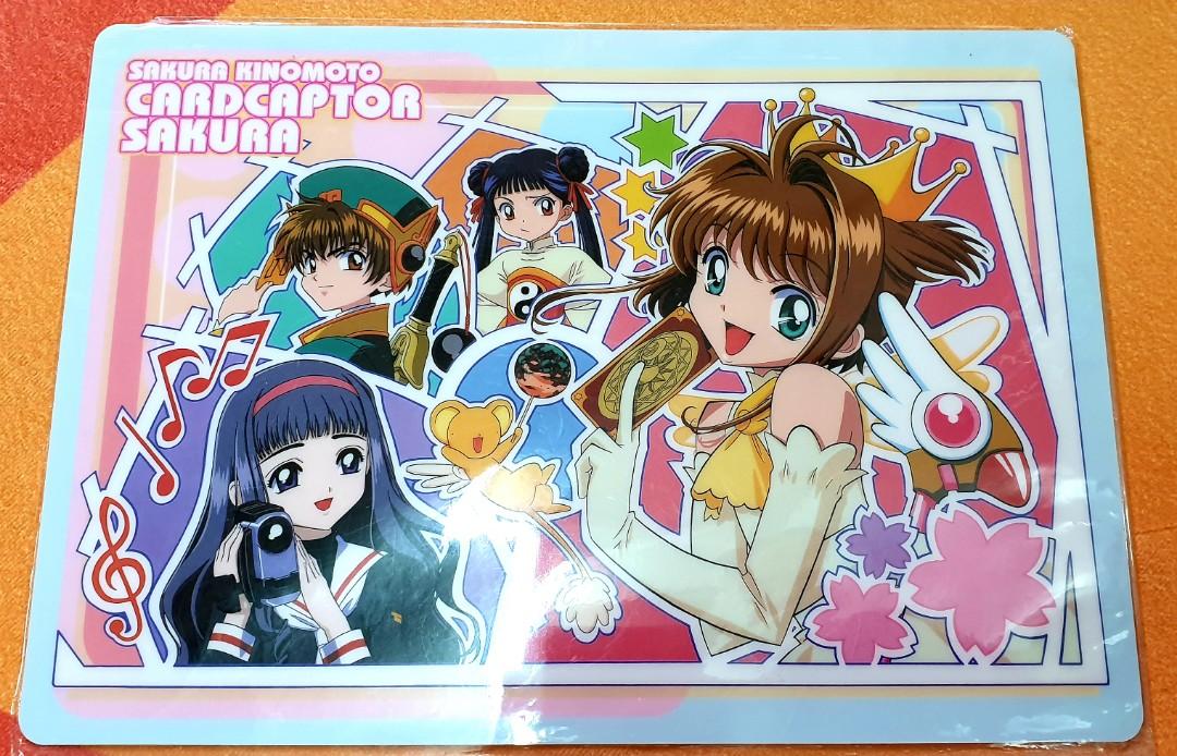 Cardcaptor Sakura Desk Mat, Hobbies & Toys, Stationery & Craft ...
