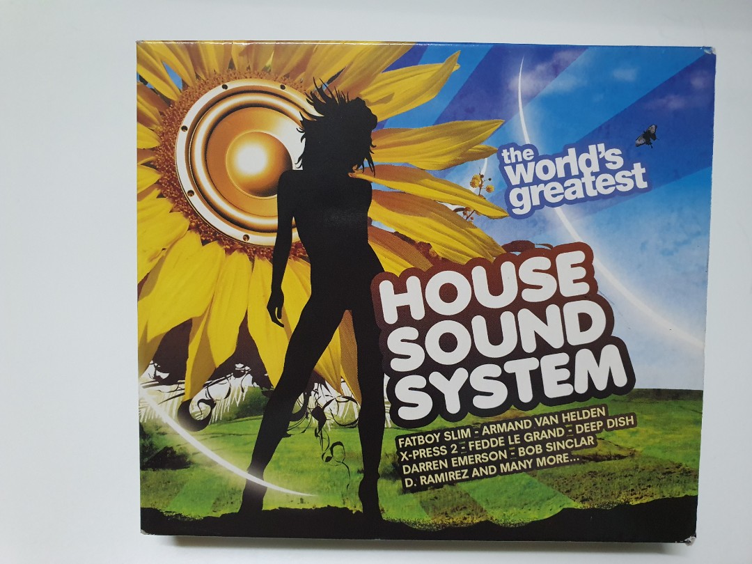 (CD) House Sound System, Hobbies & Toys, Music & Media, CDs & DVDs on ...