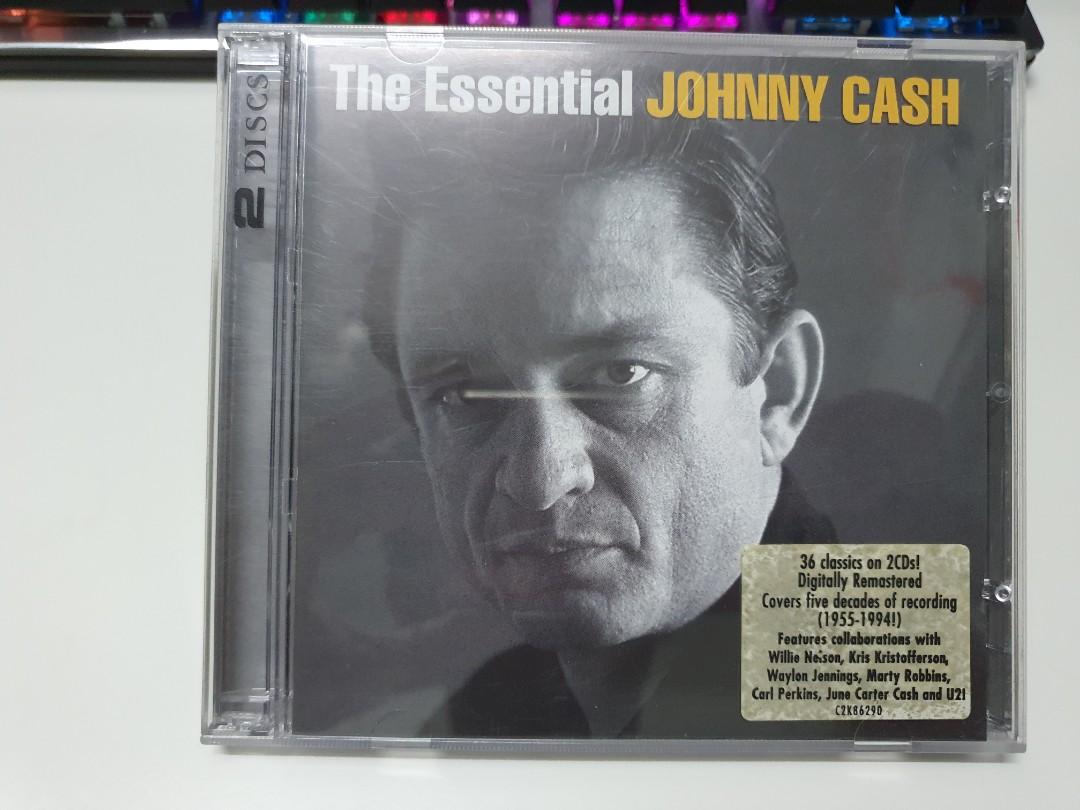 (CD) The Essential Johnny Cash, Hobbies & Toys, Music & Media, CDs ...