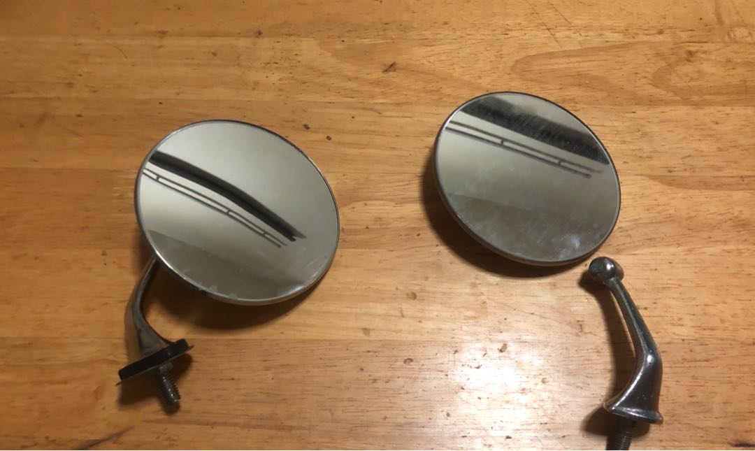 Classic Mini Side Mirror & Parts, Auto Accessories on Carousell