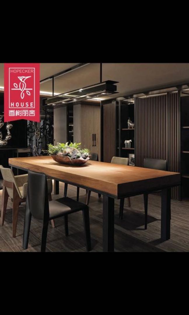 Communal bar table, Furniture & Home Living, Furniture, Tables & Sets ...
