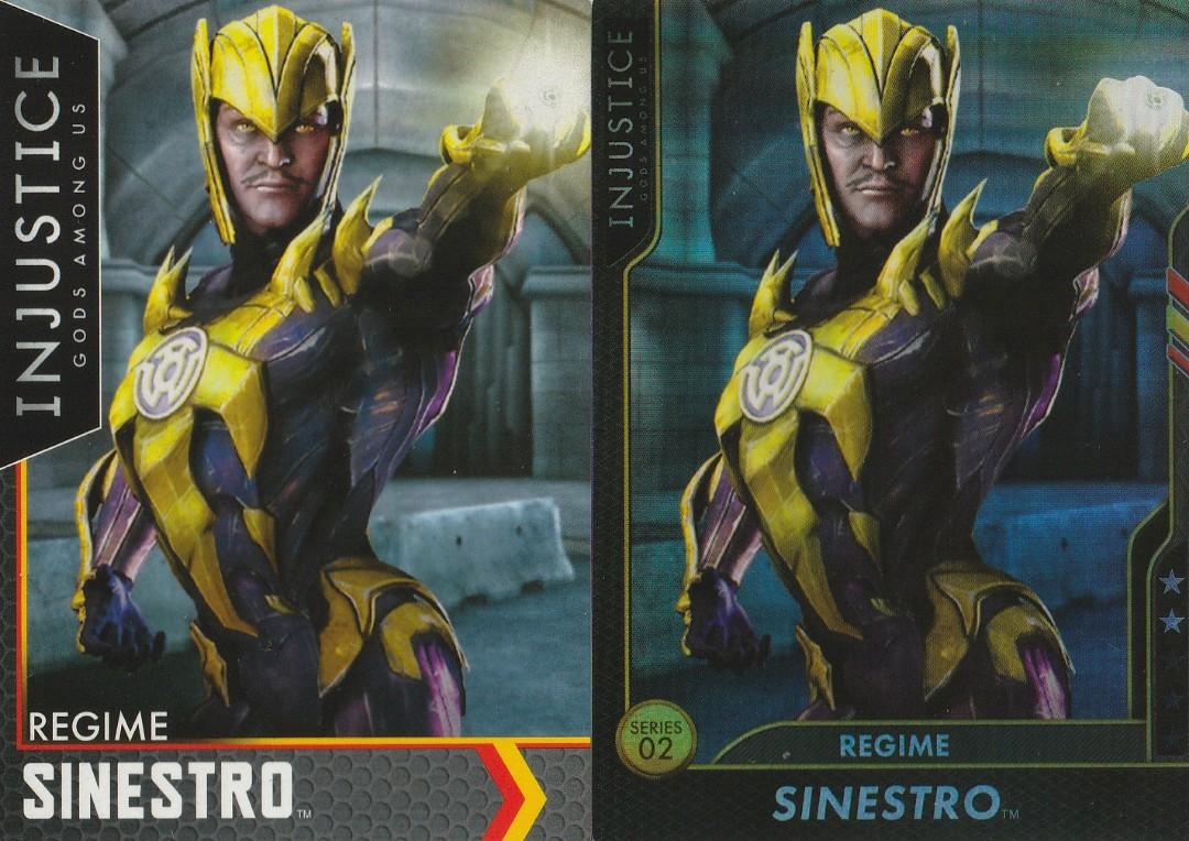 DC Injustice Arcade Collectible Cards - Silver, Hobbies & Toys, Toys ...