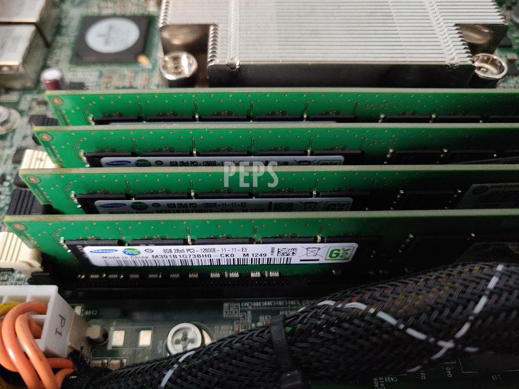 Dell R210 II PowerEdge 32GB RAM 1U Rack Server Xeon E3-1220 V0 3.10GHz ...