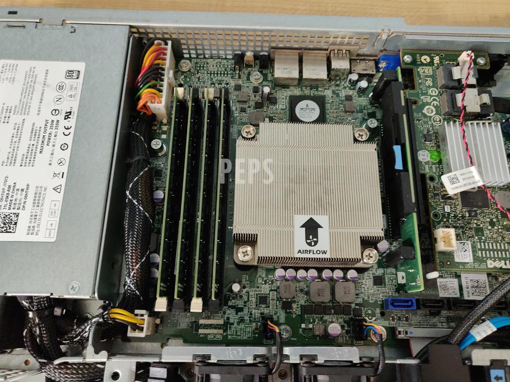 Dell R210 II PowerEdge 32GB RAM 1U Rack Server Xeon E3-1220 V0 3.10GHz ...