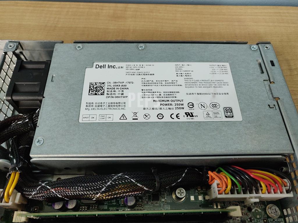 Dell R210 II PowerEdge 32GB RAM 1U Rack Server Xeon E3-1220 V0 3.10GHz ...