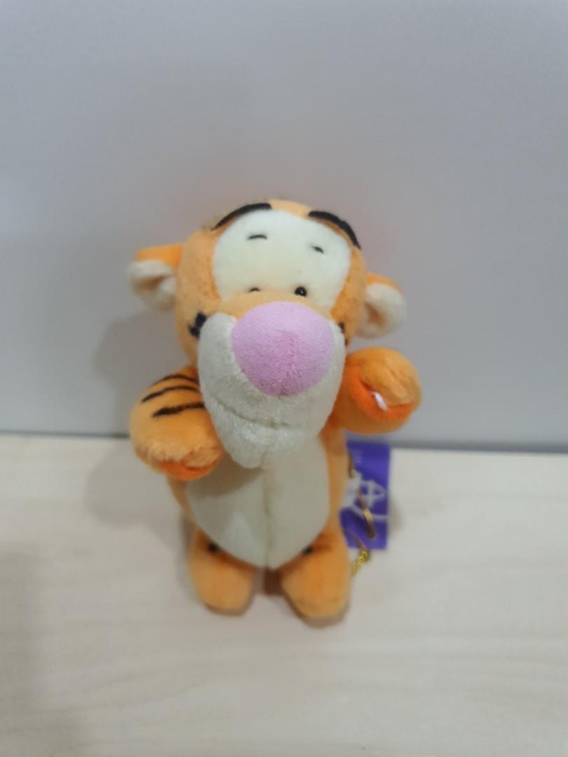 Disney Tigger plush pouch strap, Hobbies & Toys, Collectibles ...
