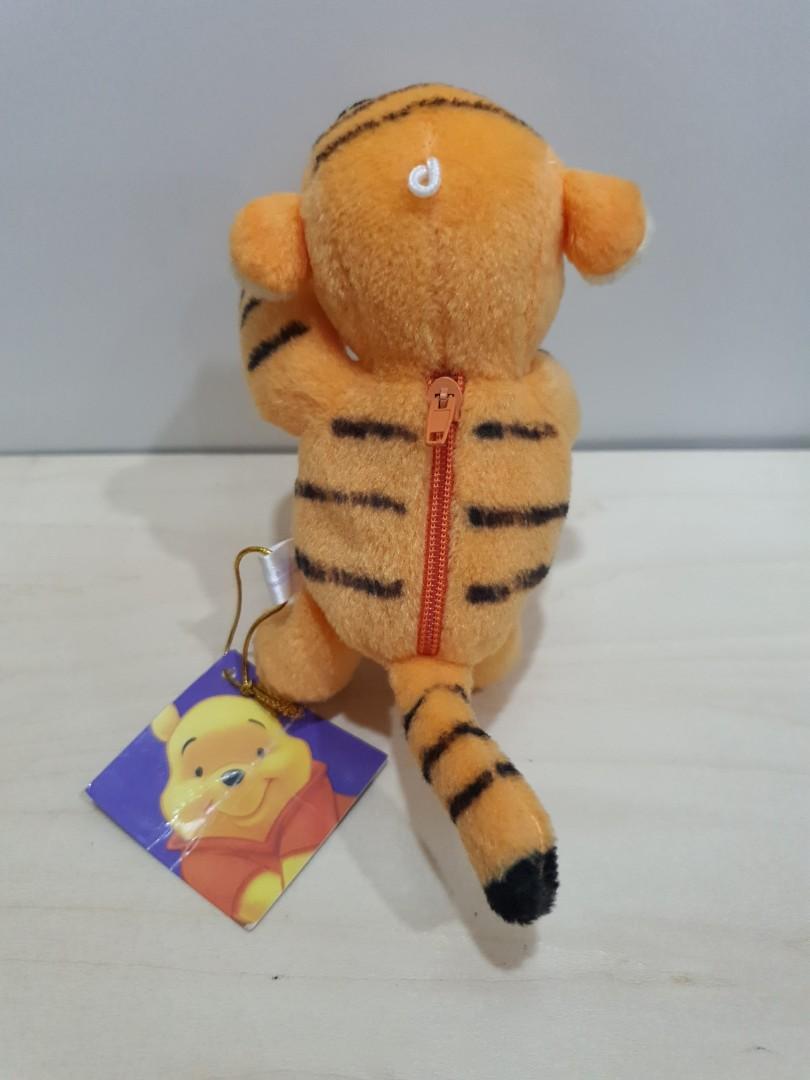 Disney Tigger plush pouch strap, Hobbies & Toys, Collectibles ...