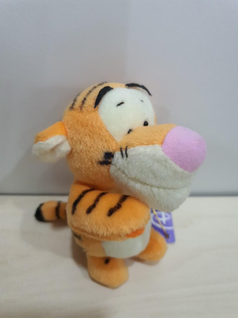 Disney Tigger plush pouch strap, Hobbies & Toys, Collectibles ...