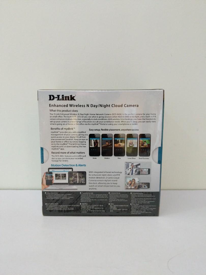 D-Link Cloud Camera, Furniture & Home Living, Security & Locks, Security Systems & CCTV Cameras ...