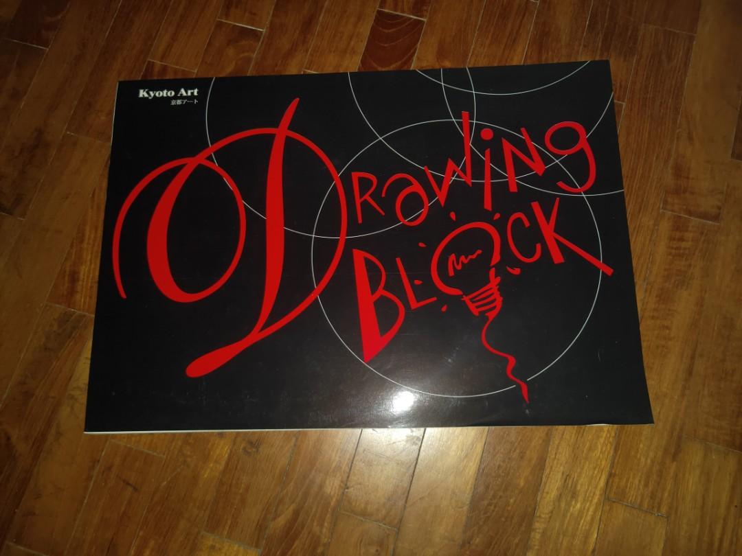 A3 Art Drawing block, Hobbies & Toys, Stationery & Craft, Other ...