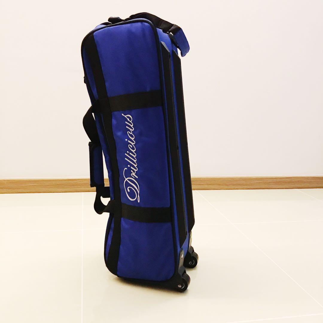 Drillicious Three Ball Bowling Bag, Sports Equipment, Sports & Games ...