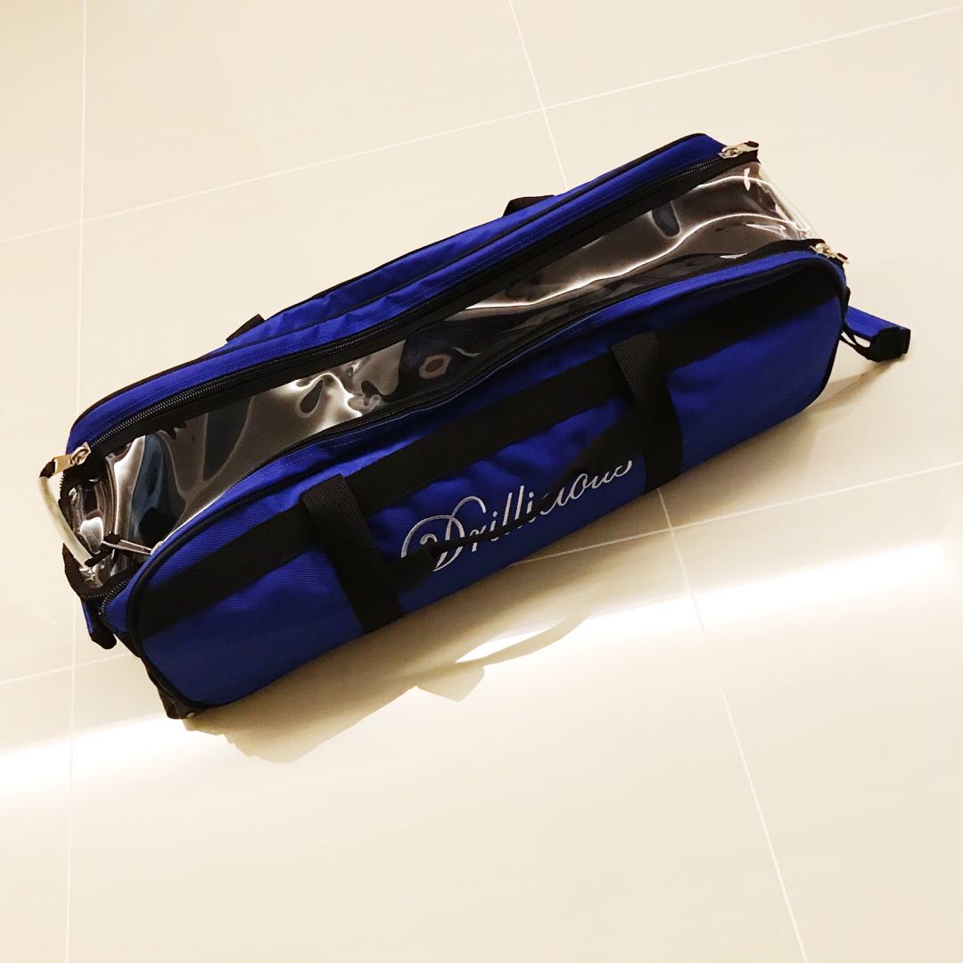 Drillicious Three Ball Bowling Bag, Sports Equipment, Sports & Games ...