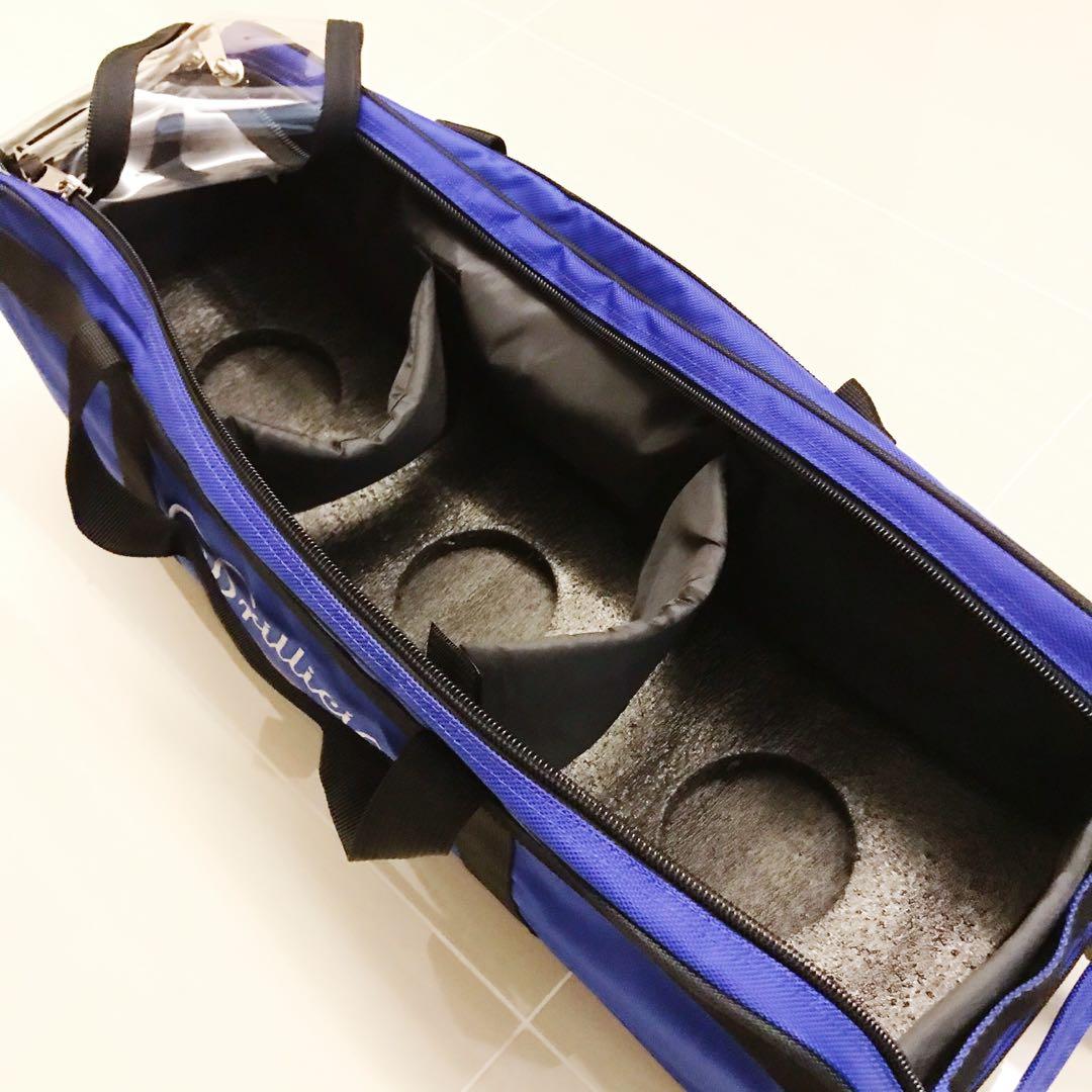 Drillicious Three Ball Bowling Bag, Sports Equipment, Sports & Games ...