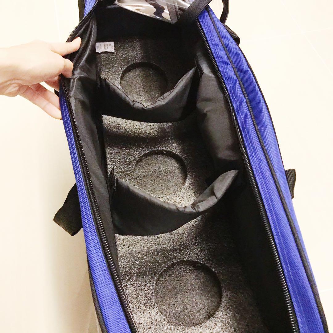 Drillicious Three Ball Bowling Bag, Sports Equipment, Sports & Games ...