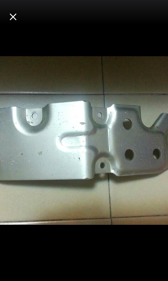 DRZ 400 Skid/Bash Plate, Motorcycles, Motorcycle Accessories on Carousell