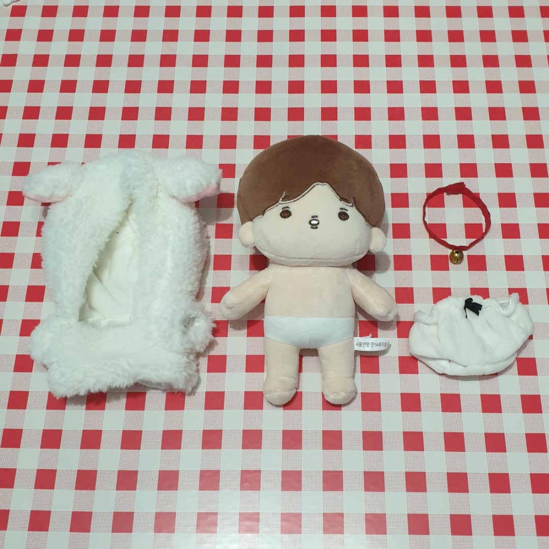 EXO Doll Kai KPOP Doll Lamb Clothing, Hobbies & Toys, Memorabilia ...