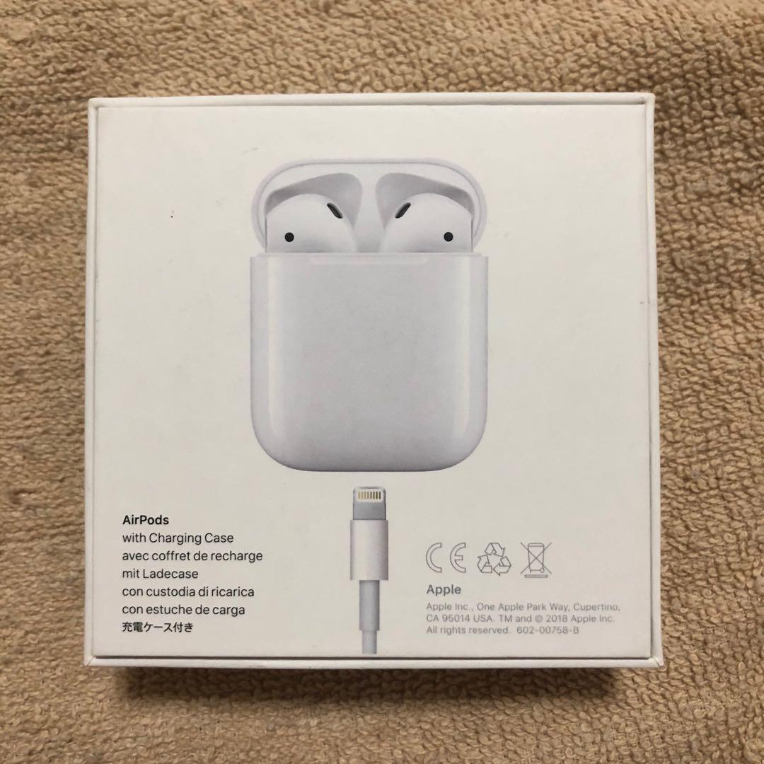 Gen 1 Airpods box, Audio, Portable Audio Accessories on Carousell