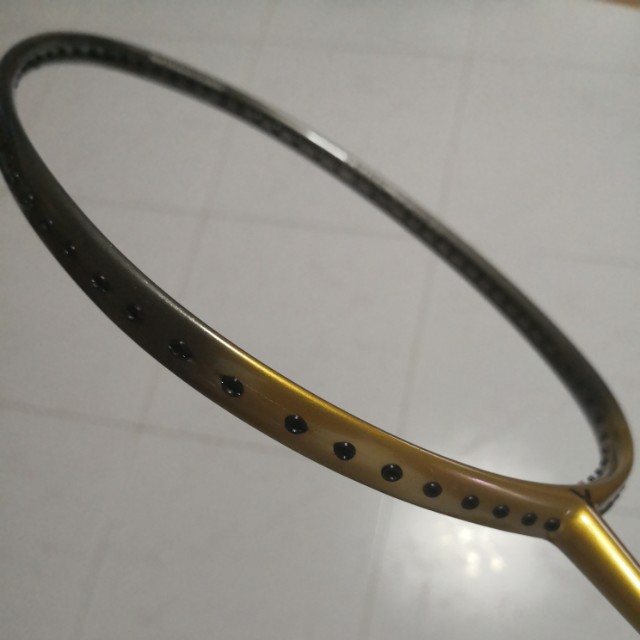 Authentic Victor 3000 Titanium Racket (with Zhao Jiang Hua signature ...