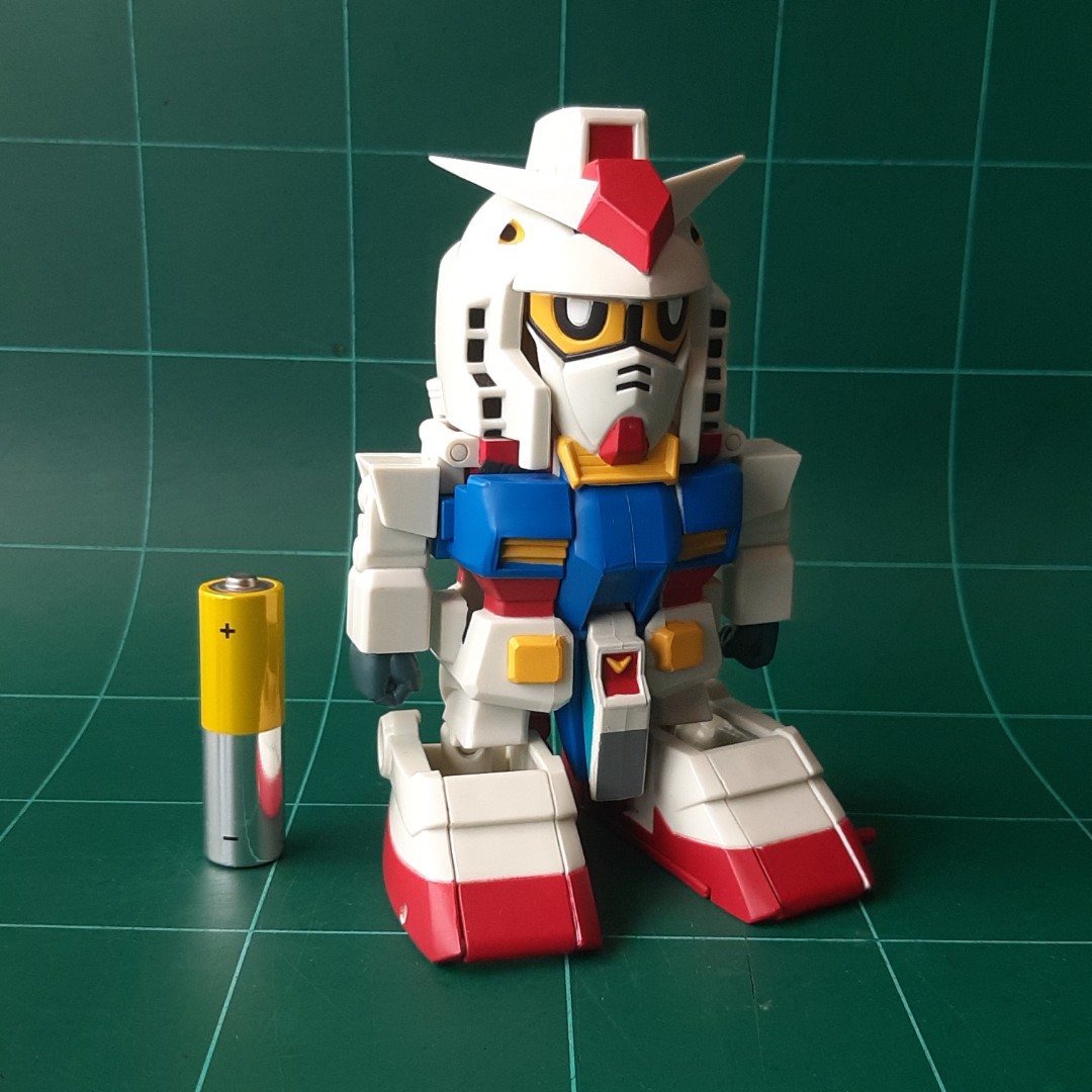 Gundam Transform to G-Fighter RARE, Hobbies & Toys, Toys & Games on ...