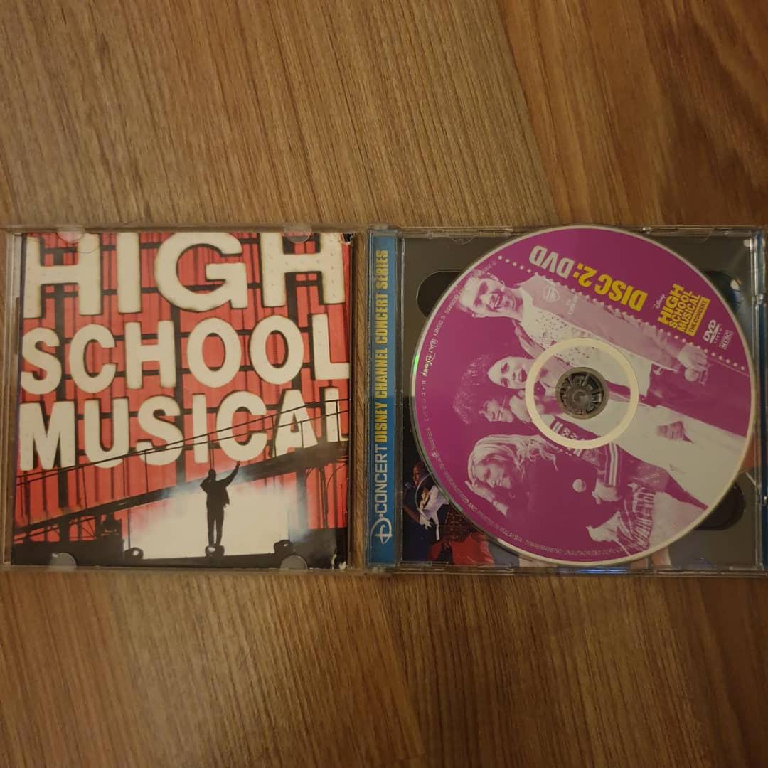Original High School Musical CD & Concert DVD, Hobbies & Toys, Music ...