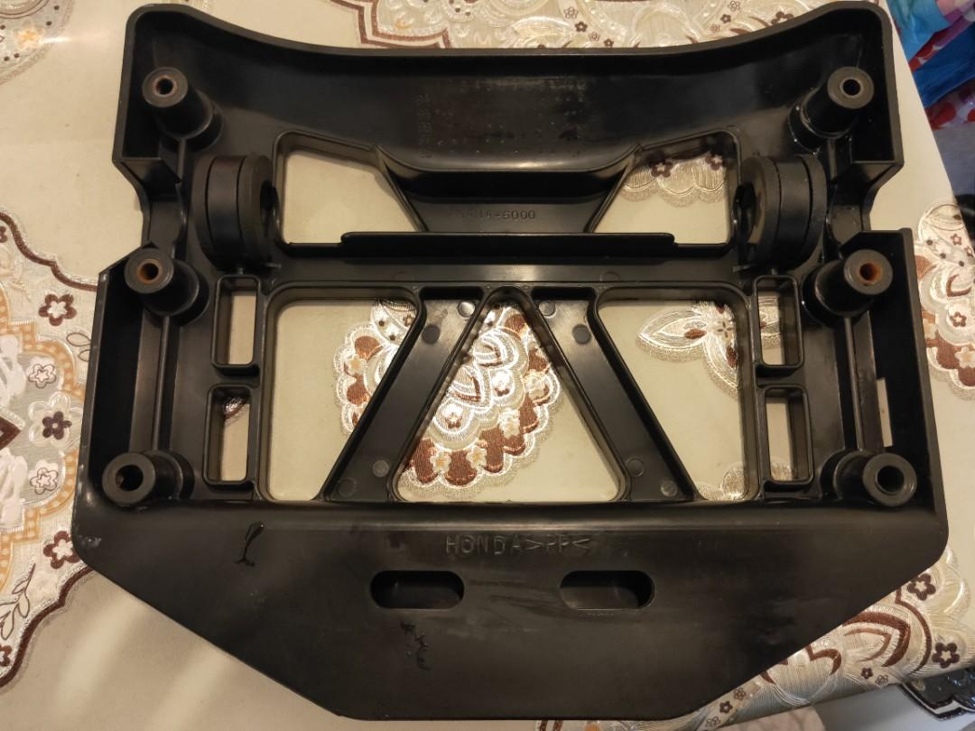 Honda Rear base plate, Motorcycles, Motorcycle Accessories on Carousell