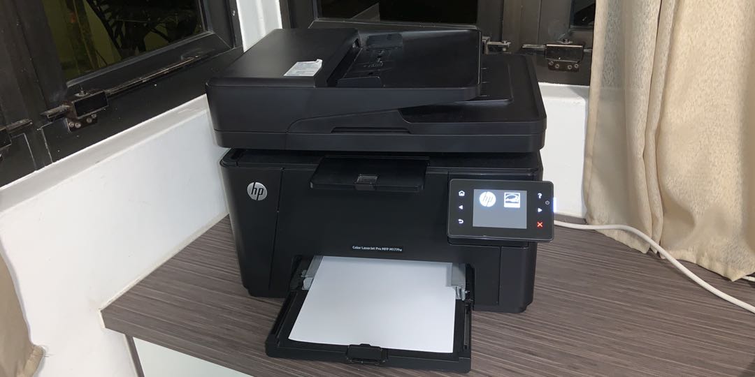 HP LaserJet Pro MFP M177fw Printer and Scanner, Computers & Tech ...