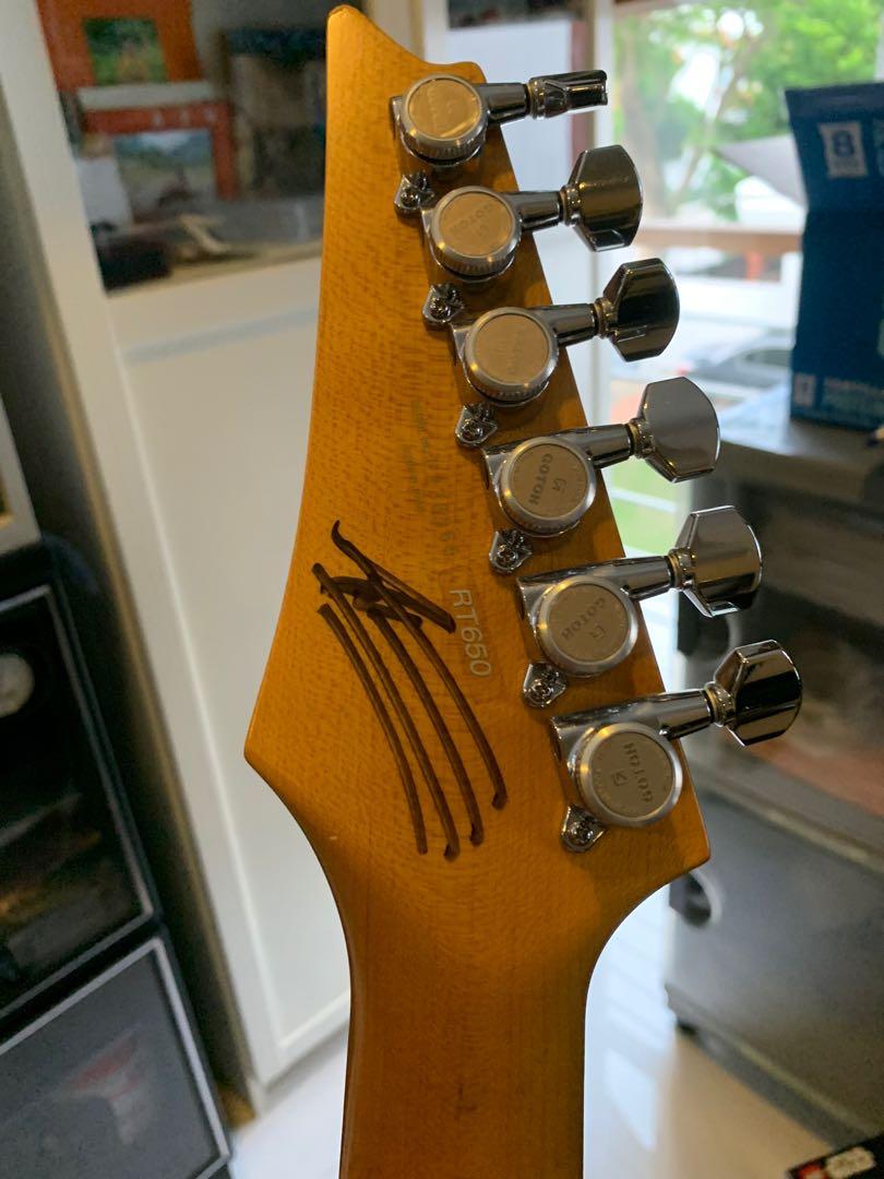 Ibanez RT650, Hobbies & Toys, Music & Media, Musical Instruments on ...