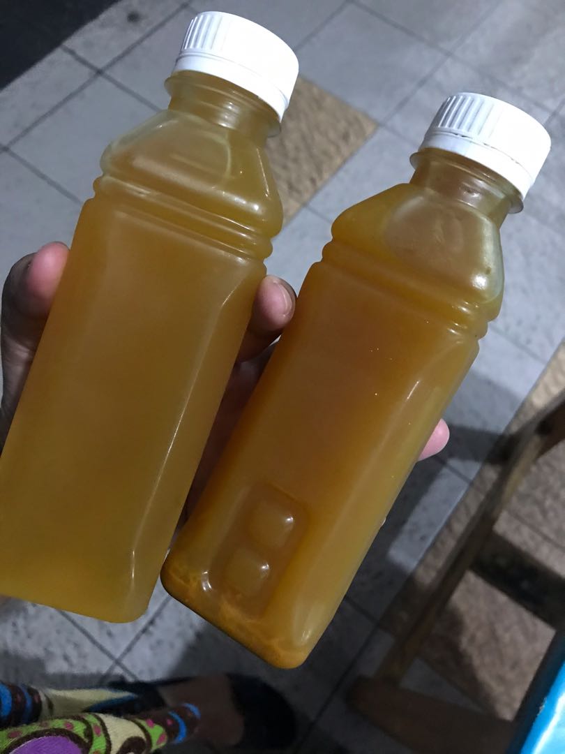 Jamu Racikan Tradisional Murni (Empon Empon yg sudah extra lemon. Dan ...