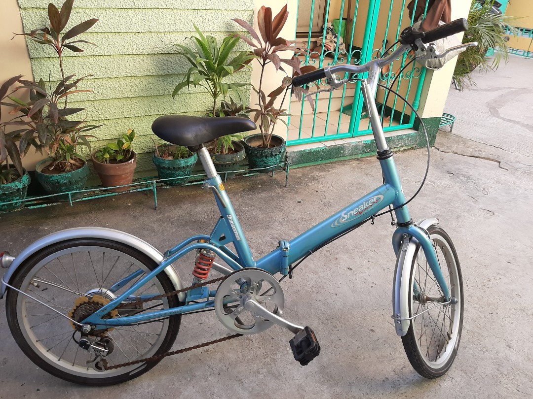 JAPAN SURPLUS FOLDING BIKE, Sports Equipment, Bicycles & Parts ...