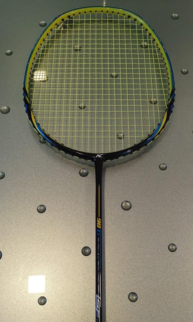 Li-ning Kason TSF 98 Ti, Sports Equipment, Sports & Games, Racket ...
