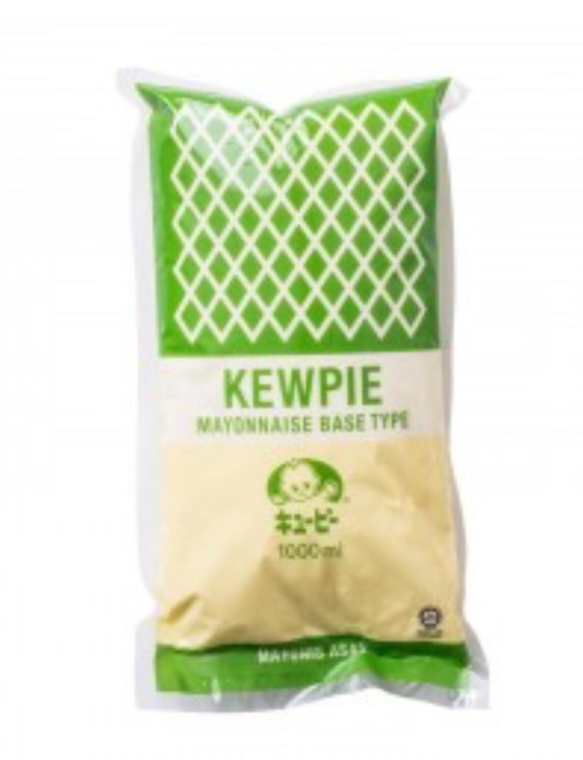 Kewpie Mayonnaise (1kg refill pack), Food & Drinks, Packaged & Instant ...