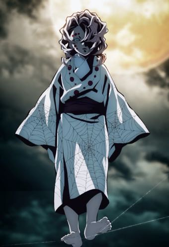 Kimetsu no Yaiba Rui Cosplay, Hobbies & Toys, Memorabilia ...