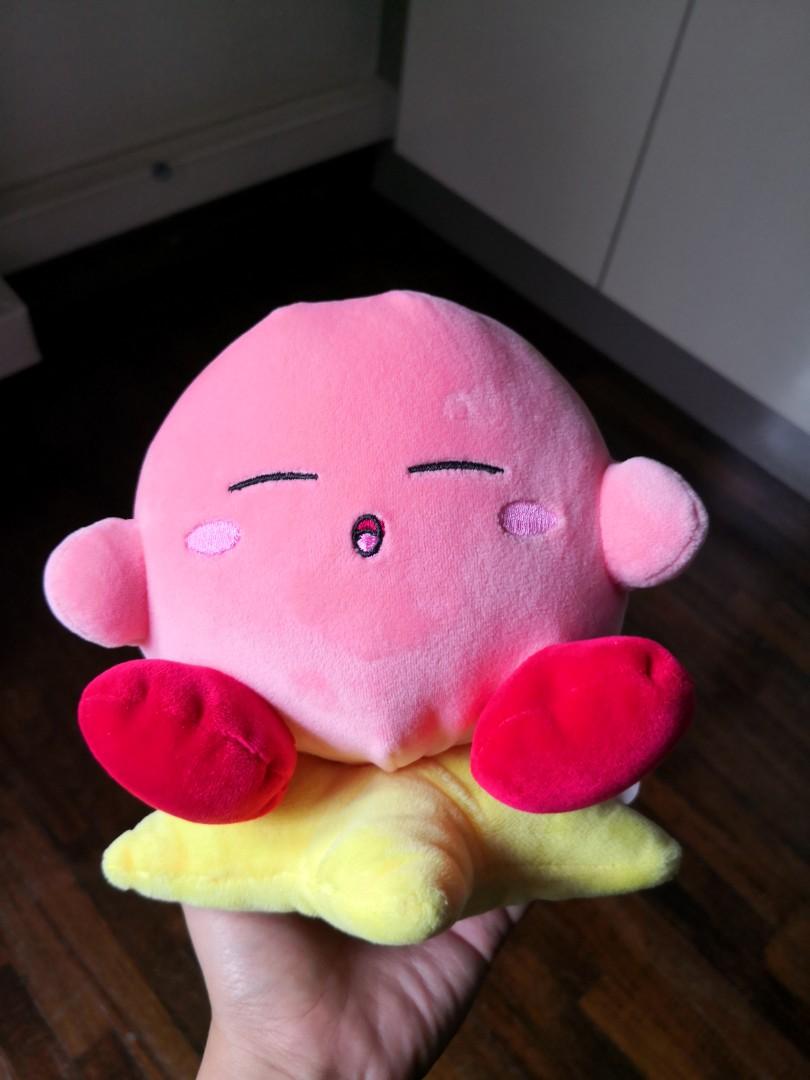 #SengkangMRT Kirby soft toy from claw machine, Hobbies & Toys, Toys ...