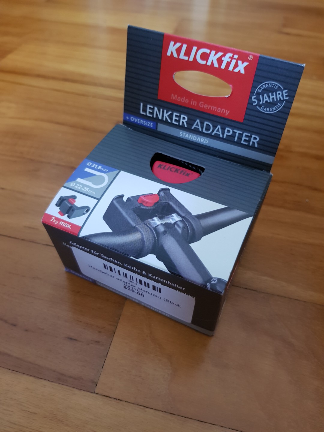KLICKfix Handlebar Adapter, Sports Equipment, Bicycles & Parts, Parts ...
