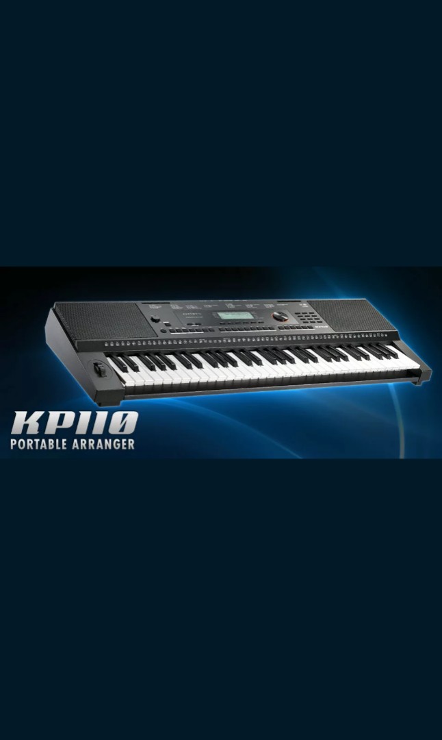 Kurzweil KP110 61 Note Portable Keyboard Arranger, Computers & Tech ...