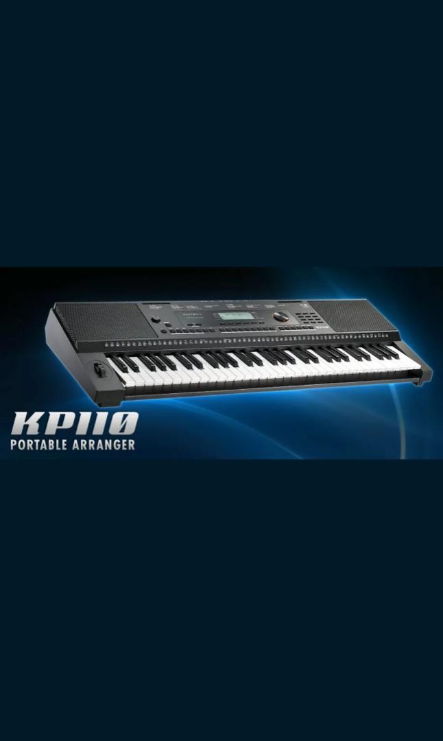 Kurzweil KP110 61 Note Portable Keyboard Arranger, Computers & Tech ...