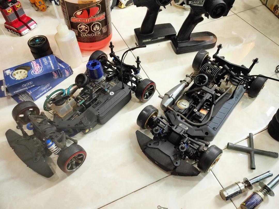 Kyosho 2 speed nitro rc, Hobbies & Toys, Toys & Games on Carousell